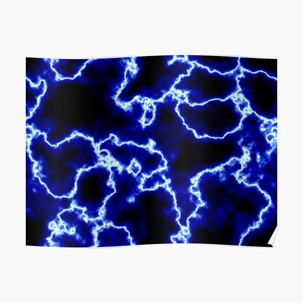 Lightning Strike Posters | Redbubble