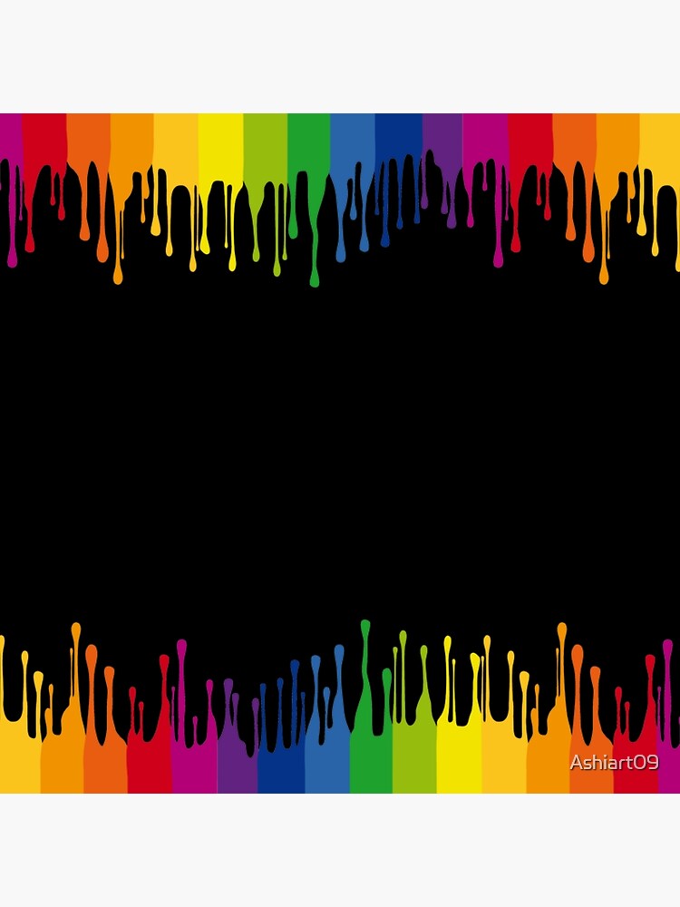 "Paint dripping " Poster by Ashiart09 | Redbubble