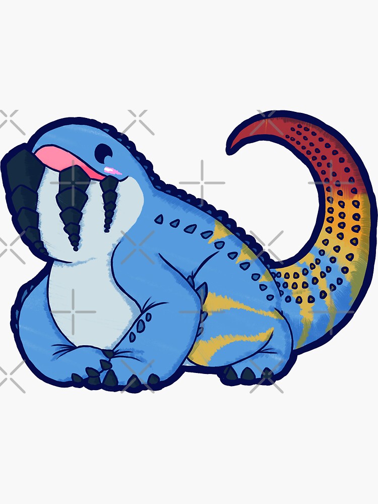 "Cute Chalk Dodogama" Sticker for Sale by Boohooberry | Redbubble