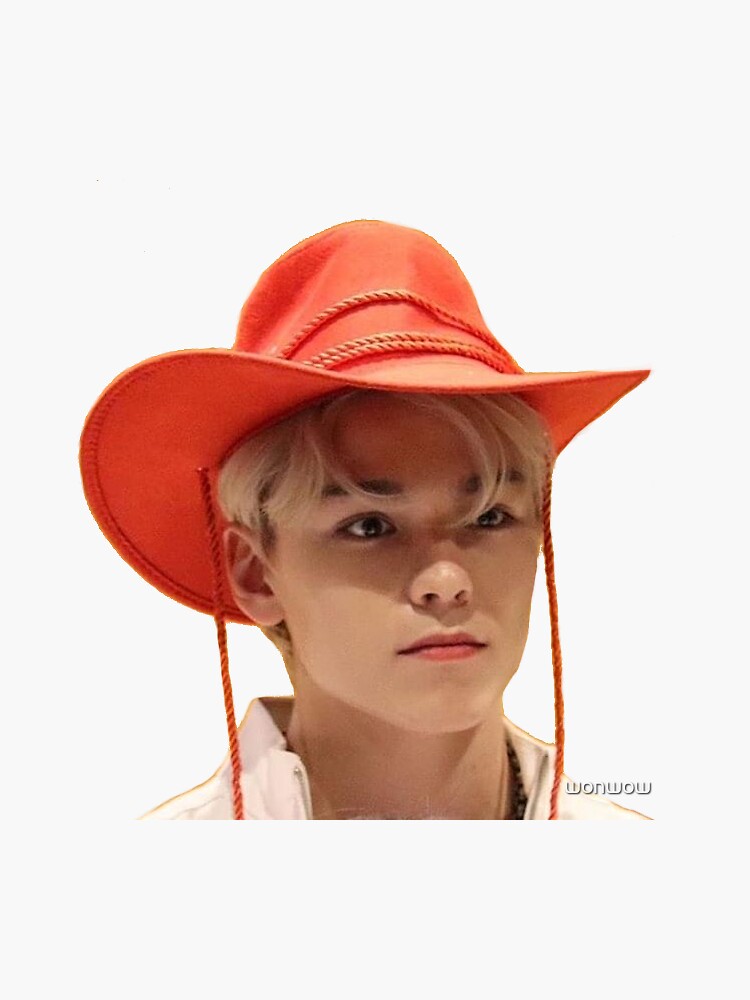 "cowboy vernon" Sticker for Sale by wonwow | Redbubble