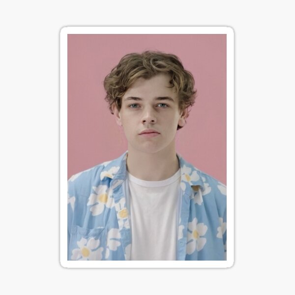 "thomas headon" Sticker for Sale by nhcvanessa | Redbubble