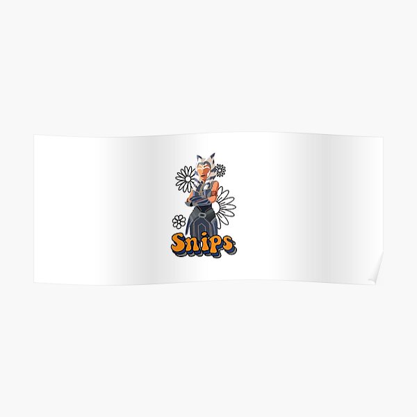 "retro snips" Poster by AVdesigncompany | Redbubble