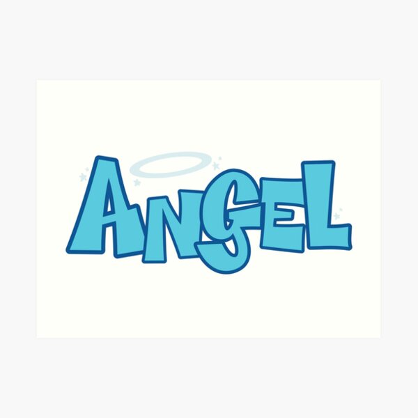 "Bratz Angel Chloe Logo" Art Print for Sale by kingkate666 | Redbubble
