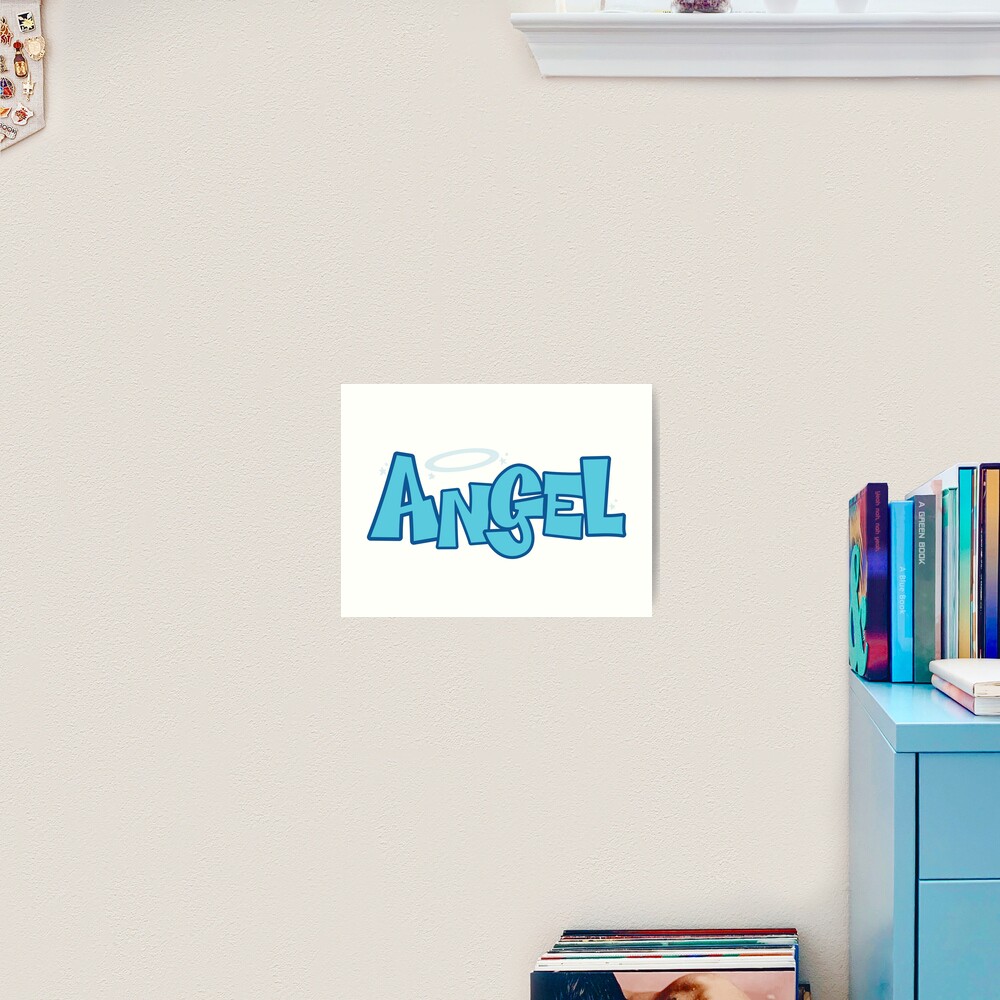 "Bratz Angel Chloe Logo" Art Print for Sale by kingkate666 | Redbubble