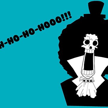 "Brook" Sticker for Sale by scarletshop | Redbubble