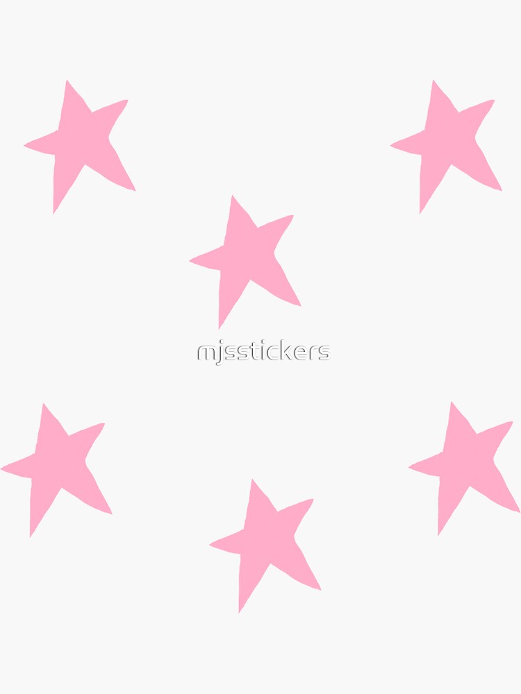 "Star sticker pack" Sticker for Sale by mjsstickers | Redbubble