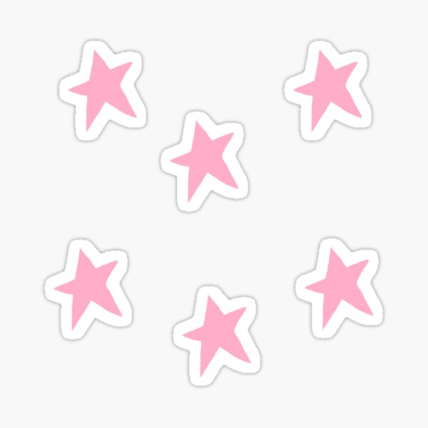 "Star sticker pack" Sticker for Sale by mjsstickers | Redbubble