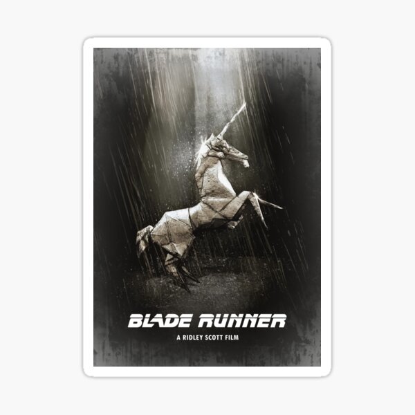 "Blade Runner" Sticker for Sale by BoKev | Redbubble