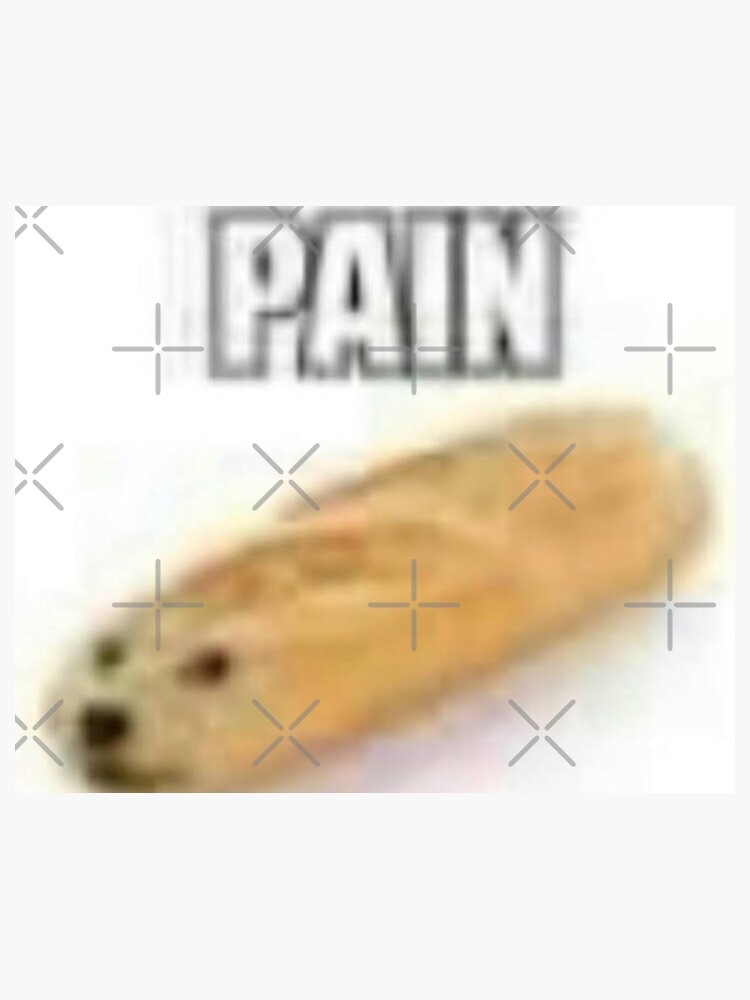"pain" Sticker for Sale by InaneCat | Redbubble