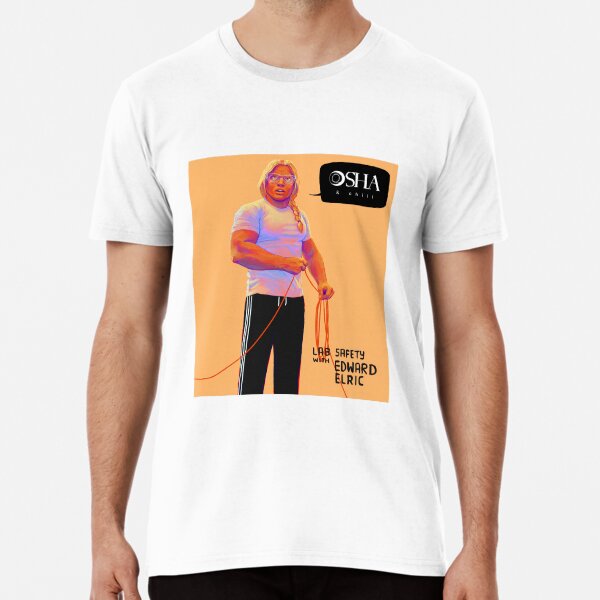 "OSHA violation Ed" T-shirt for Sale by chadwalrus | Redbubble | osha t ...