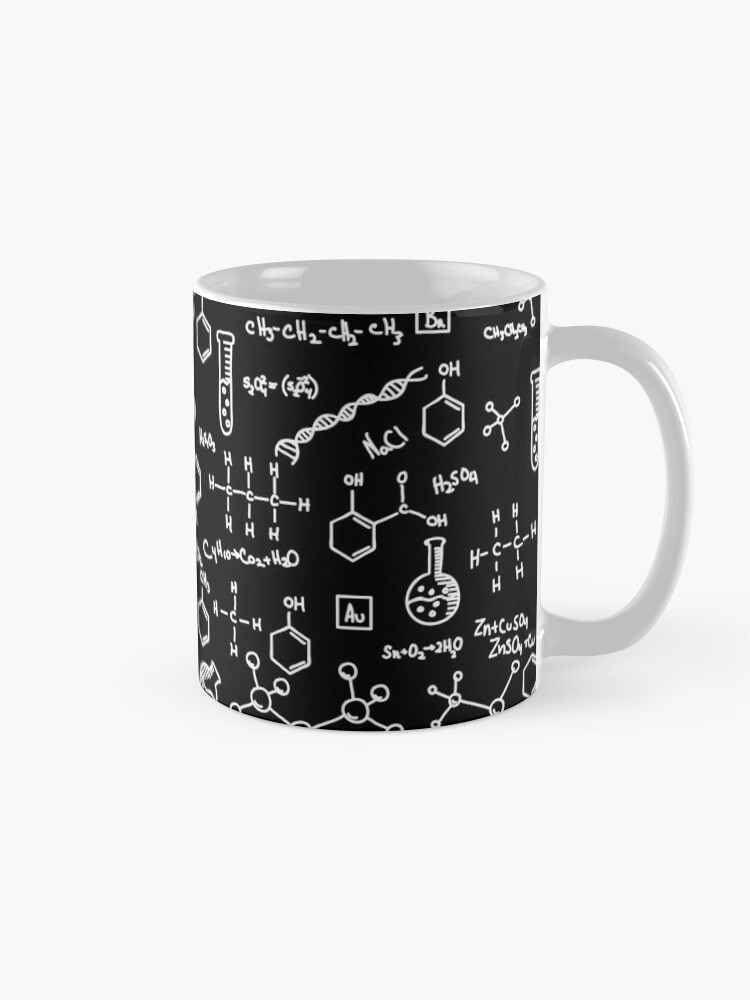 "Science Chemistry Pattern " Coffee Mug for Sale by vladocar | Redbubble