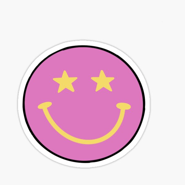 "star smiley face" Sticker by Reginacrr | Redbubble