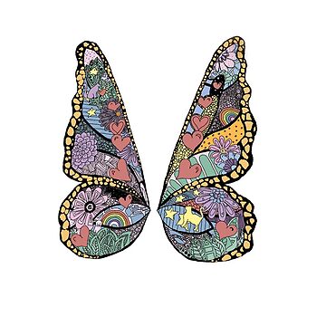 "taylor swift butterfly mural " Art Board Print for Sale by emmadunn56 ...
