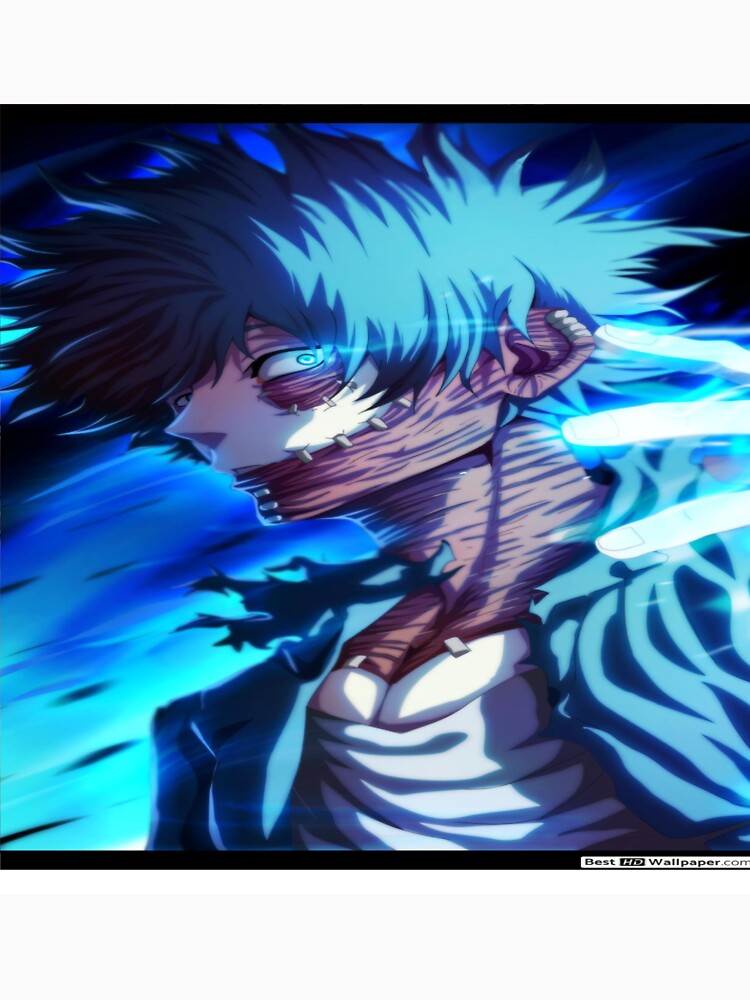 "Dabi Fire " Essential T-Shirt for Sale by Tooiccymoney | Redbubble