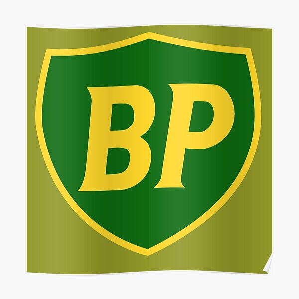 British Petroleum Posters | Redbubble