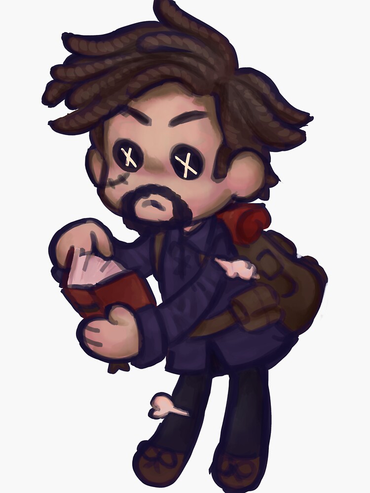 "Kurt Frank" Sticker by Thorty | Redbubble