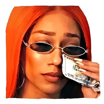 "Meme rich girl " Sticker for Sale by ceciliacg | Redbubble