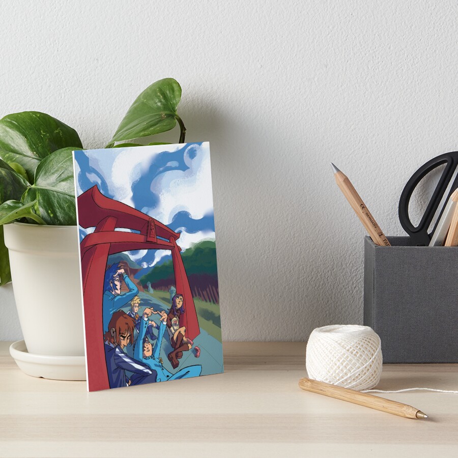 "masked circle [persona 2]" Art Board Print for Sale by asliverofsun ...