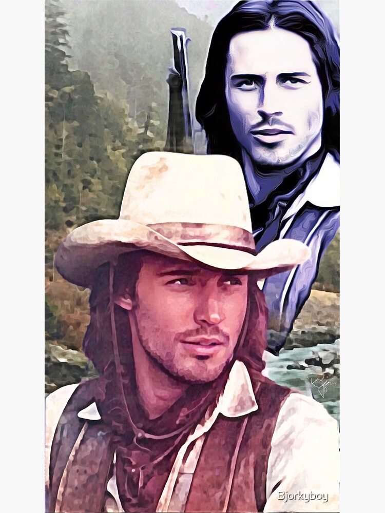 "LUKE MACAHAN/ HOW THE WEST WAS WON" Sticker for Sale by Bjorkyboy ...