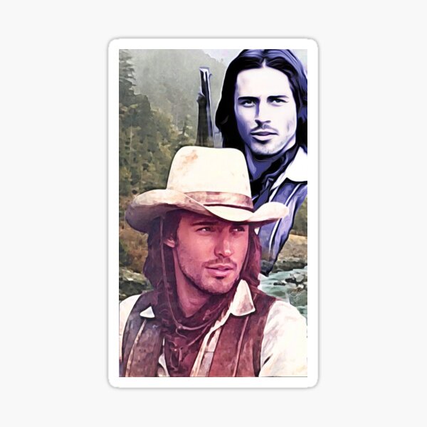 "LUKE MACAHAN/ HOW THE WEST WAS WON" Sticker for Sale by Bjorkyboy ...