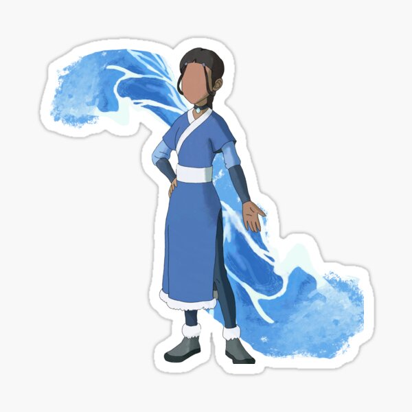 "katara" Sticker by trpinta | Redbubble