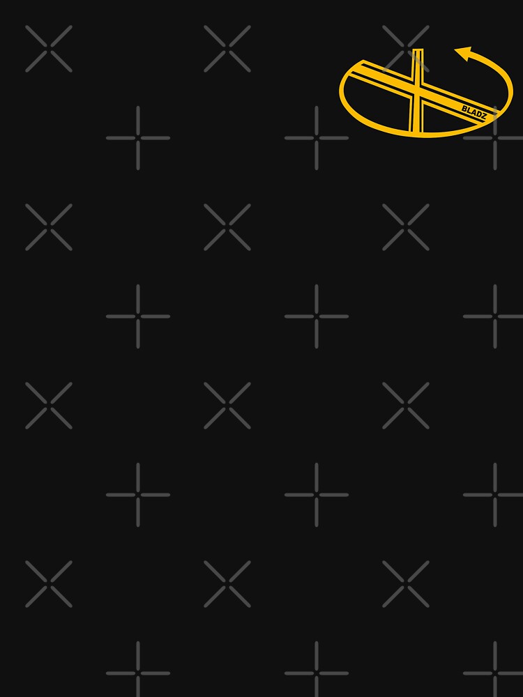 "Team X Bladz Logo (Yellow)" Essential T-Shirt for Sale by FlawdaMane ...