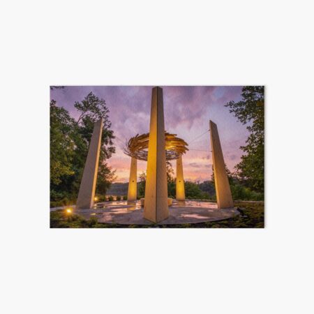 "Fallen Five Memorial (Chattanooga, TN)" Art Board Print for Sale by ...