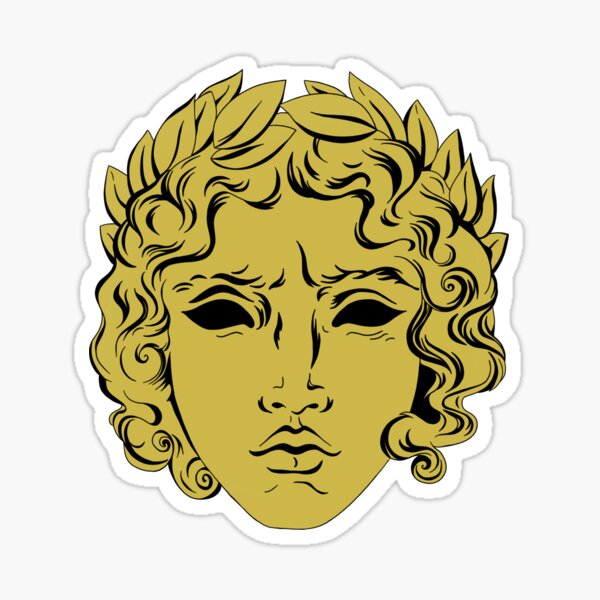 "Apollo" Sticker for Sale by candychan | Redbubble