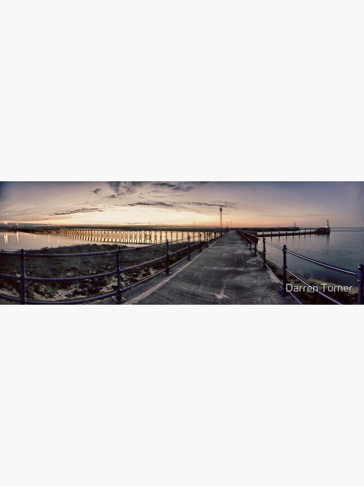 "Amble Harbour, Northumberland" Art Print for Sale by darrenturner ...