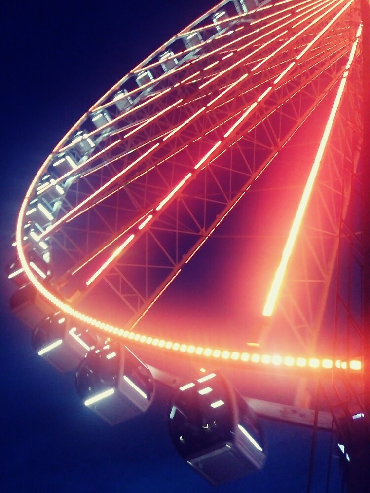 "Aesthetic Ferris Wheel" Poster by theatretwins06 | Redbubble