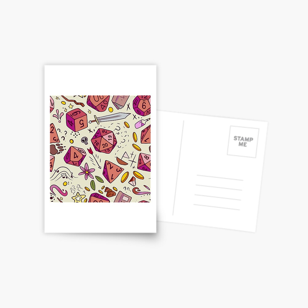 "DnD alt colors 1" Sticker for Sale by NeonBo | Redbubble