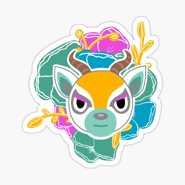 "Lopez" Sticker for Sale by DerynSharp3 | Redbubble