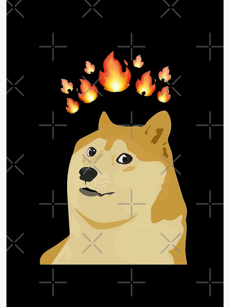 "Cheems Meme" Spiral Notebook by SparrowLag | Redbubble