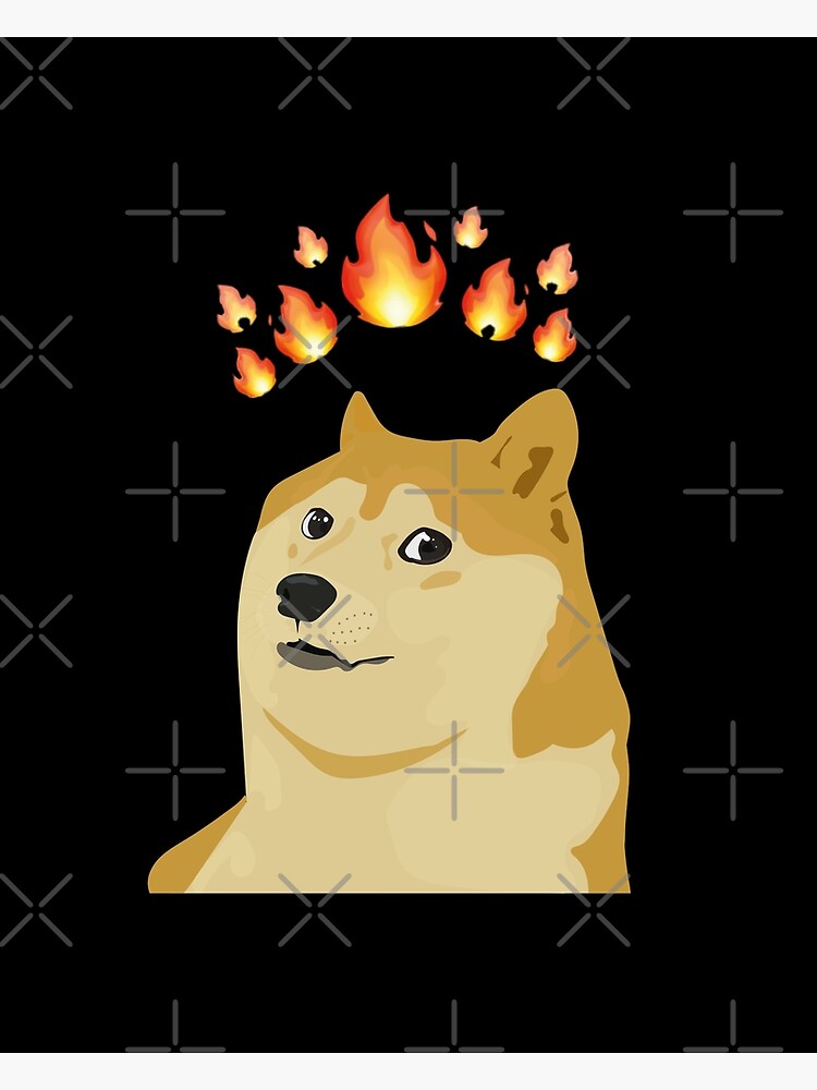 "Cheems Meme" Art Print for Sale by SparrowLag | Redbubble