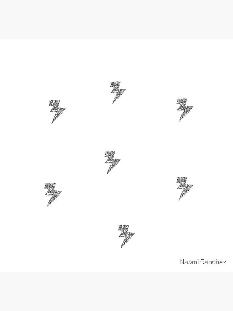 "silver lightning bolt pack" Poster for Sale by Omi-Sanchez | Redbubble