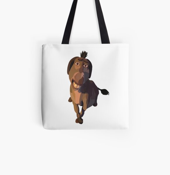 "Donkey from Shrek meme" Tote Bag by courtney05261d | Redbubble