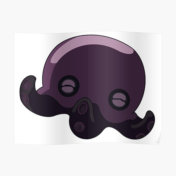 "Purple Pentapus - Avatar the Last Airbender" Poster by ehollings ...