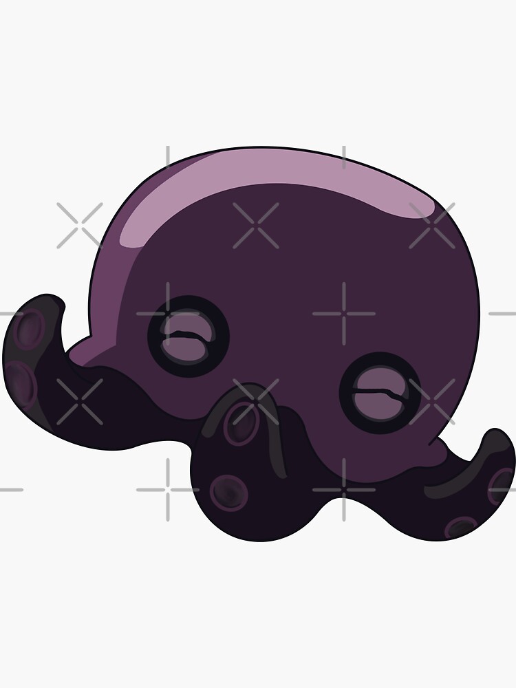 "Purple Pentapus - Avatar the Last Airbender" Sticker for Sale by ...