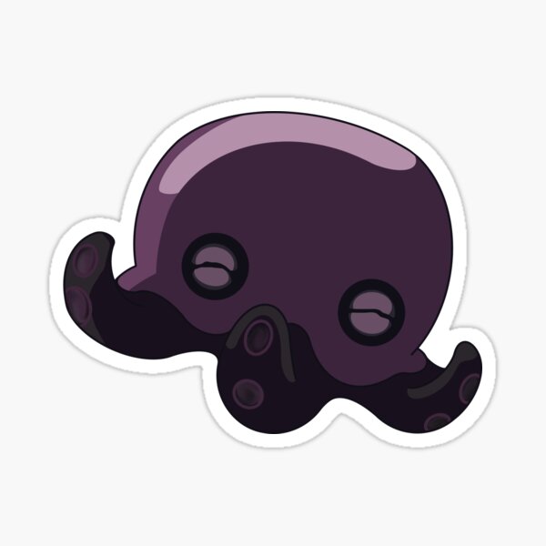 "Purple Pentapus - Avatar the Last Airbender" Sticker for Sale by ...