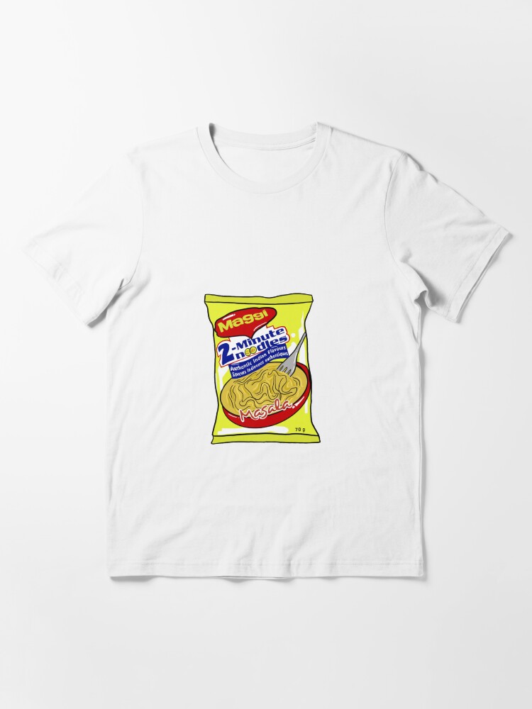 "Maggi Noodles" T-shirt for Sale by amnadog | Redbubble | maggi t ...