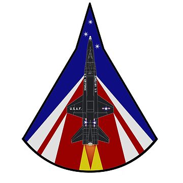 "X-15 Mission Patch" Sticker for Sale by pgrocketman | Redbubble