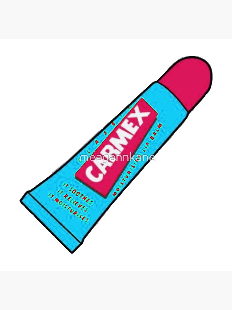 "Colorful Carmex" Poster by meagannkane | Redbubble