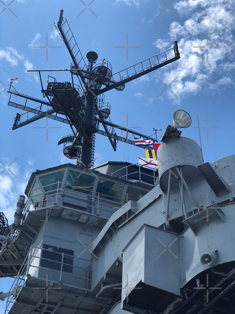 "Aircraft Carrier" Sticker by OdysseyOriginal | Redbubble