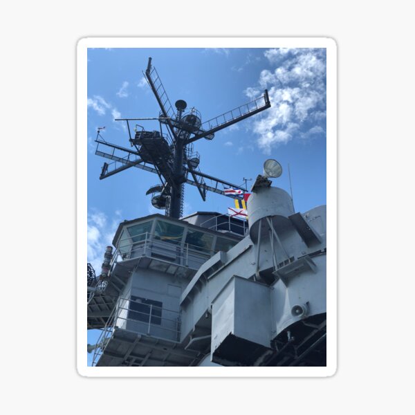 "Aircraft Carrier" Sticker by OdysseyOriginal | Redbubble