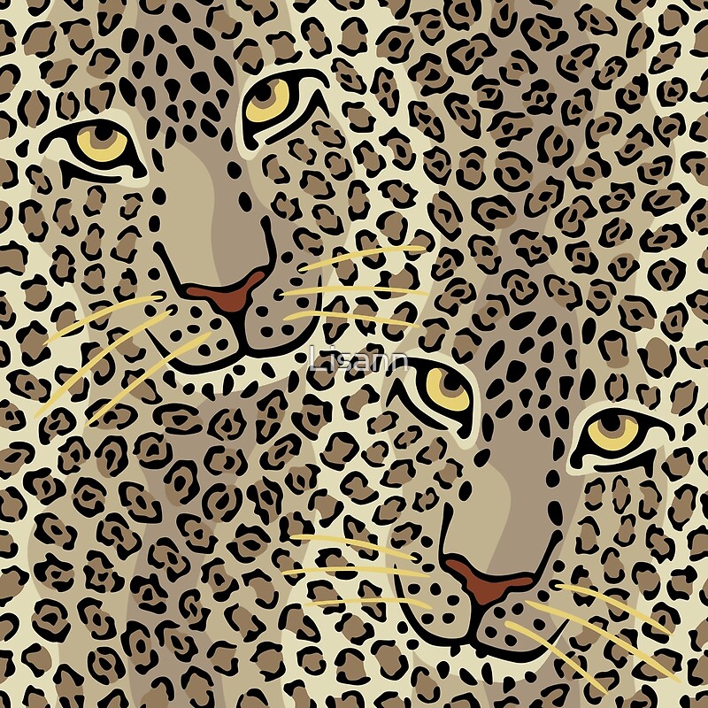 "Leopards" by Lisann | Redbubble