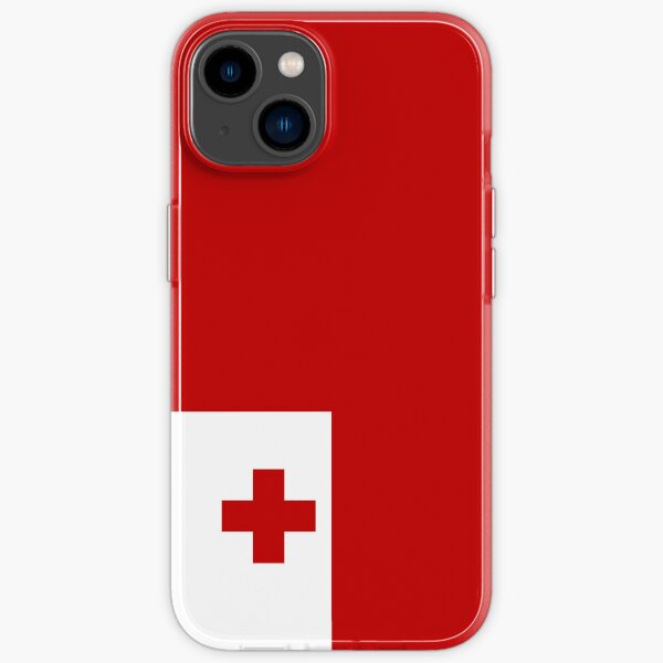 "Tonga Flag" iPhone Case for Sale by pjwuebker | Redbubble
