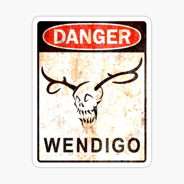 Wendigo Merch & Gifts for Sale | Redbubble