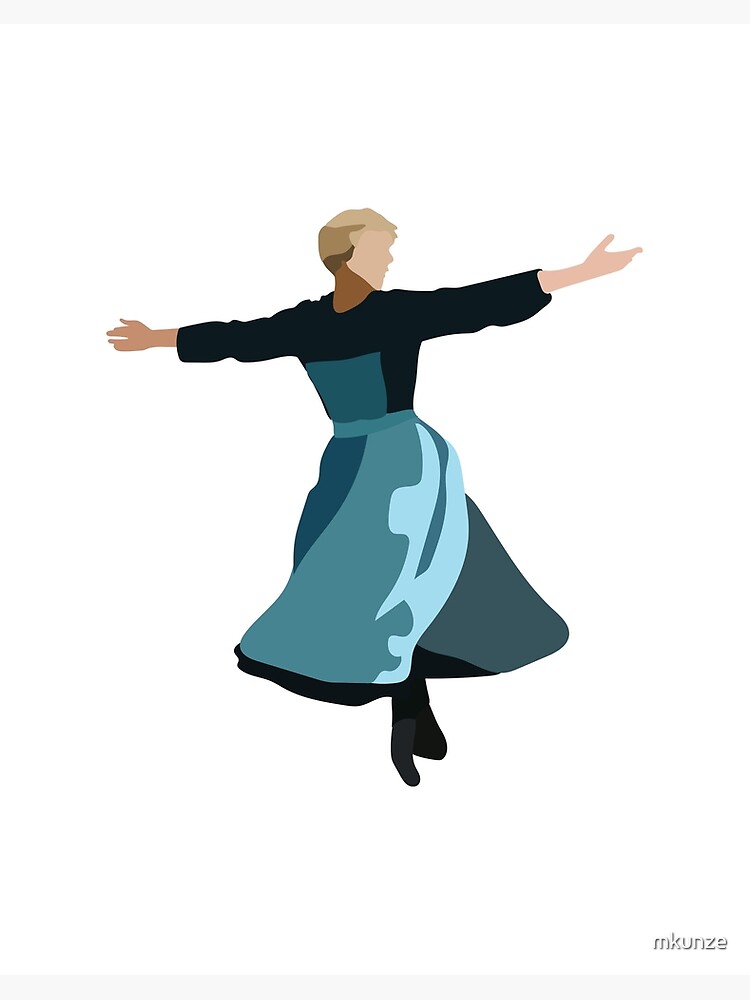 "Sound of Music" Art Board Print for Sale by mkunze | Redbubble