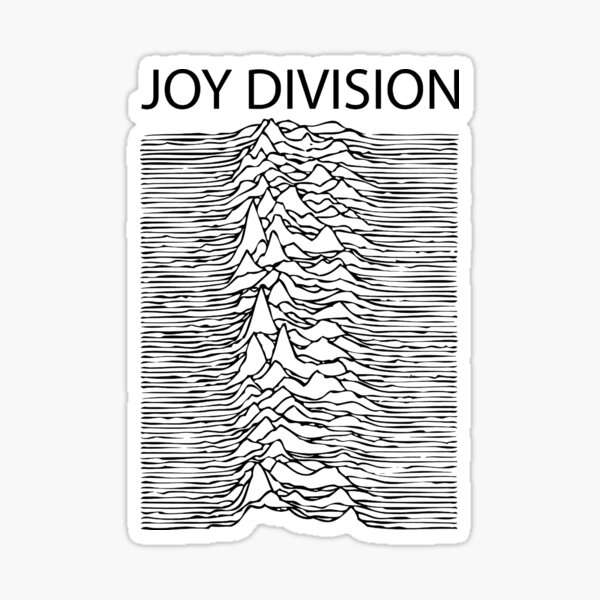 Music Joy Division Stickers | Redbubble
