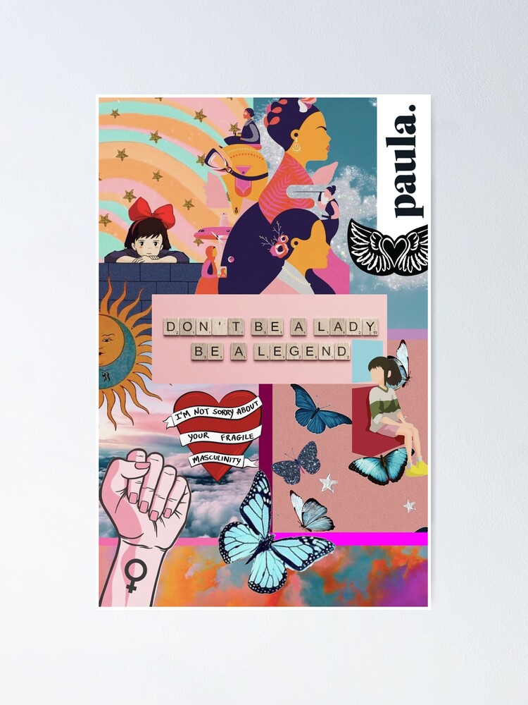 "Paula" Poster by augustamontero | Redbubble